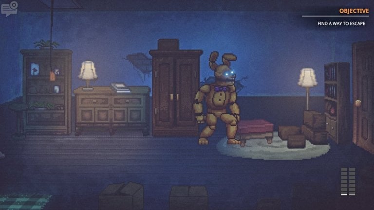 如何在 FNAF Into The Pit 中获得捉迷藏世界冠军成就