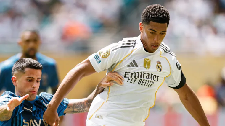 皇家马德里·布斯特：裘德·贝灵汉的瞄准早期卷土重来