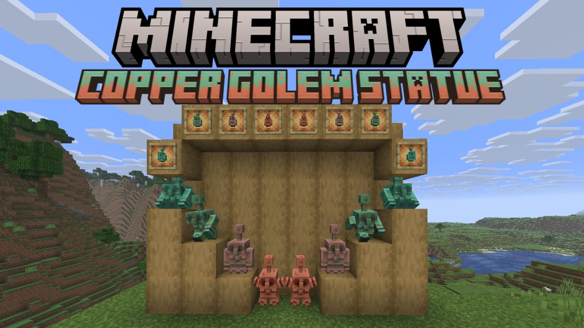 Minecraft Copper Golem Statue Guide: Sådan Får Du, Oxidation Og Redstone