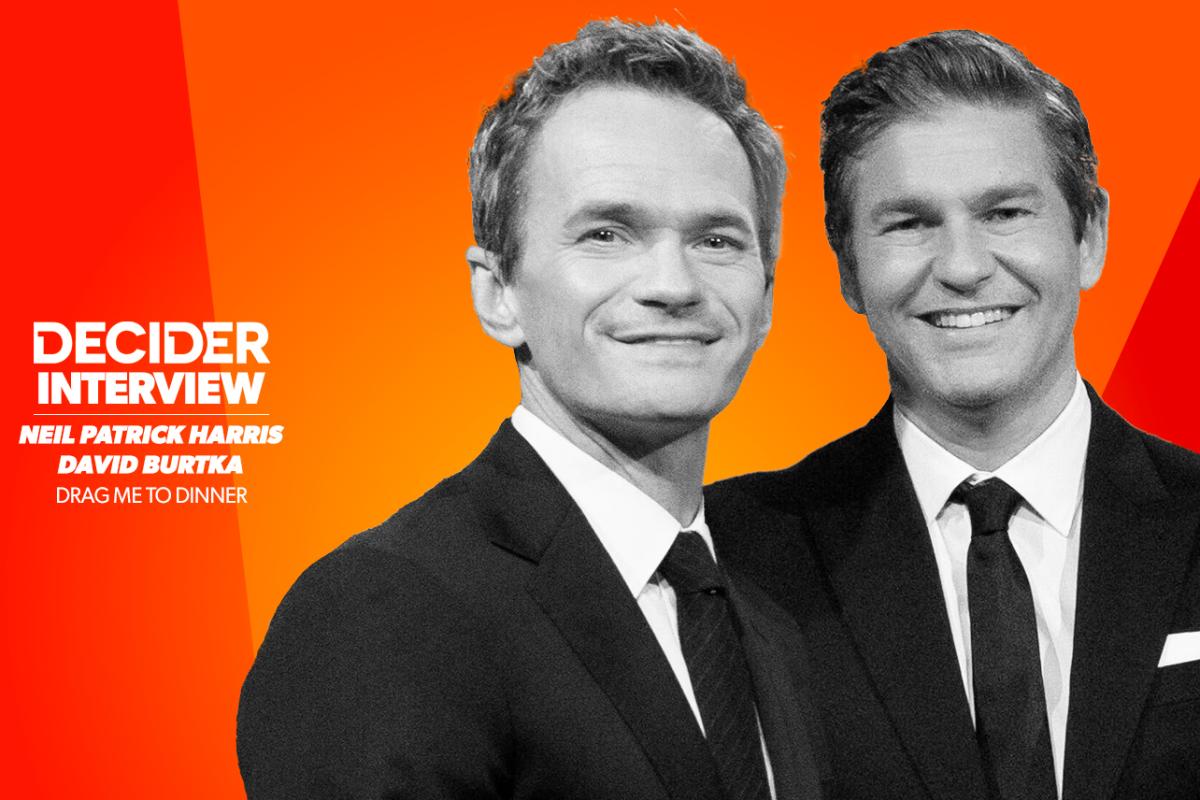 Cómo Neil Patrick Harris Y David Burtka De 'Drag Me To Dinner' Armaron ...