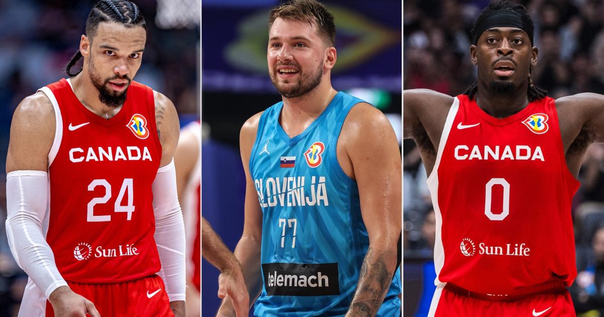 ¿Cómo Debería Canadá Proteger A Luka Doncic? Dillon Brooks Y Luguentz ...