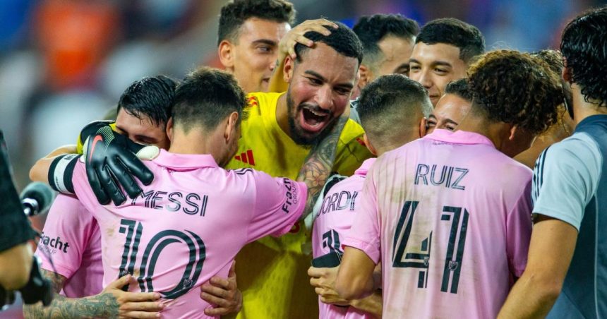 Lionel Messi Es El Mejor Jugador Del Inter Miami, Pero El Prospecto Del ...