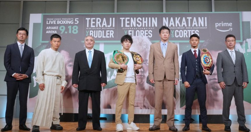 Resultados De La Cartelera Completa De Kenshiro Teraji Vs.Hekkie Budler ...