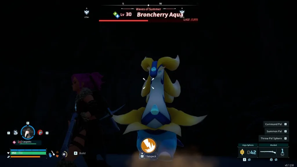 Cómo Encontrar Y Vencer A Broncherry Aqua Boss En Palworld