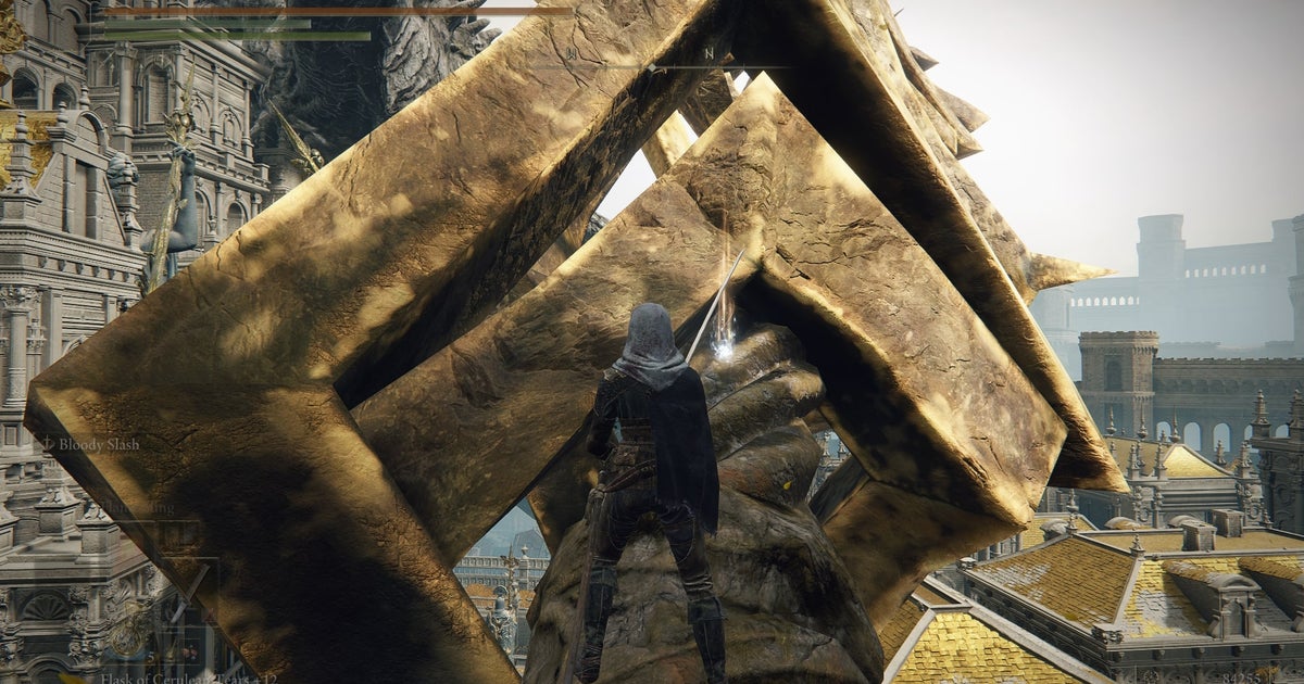 Dónde Conseguir El Rayo De Gransax En Elden Ring