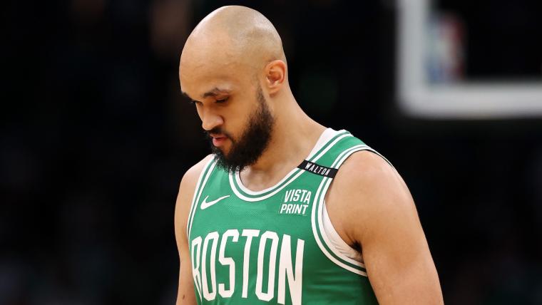 ¿Qué Pasó Con Derrick White? El Guardia De Los Celtics Se Rompe Un ...