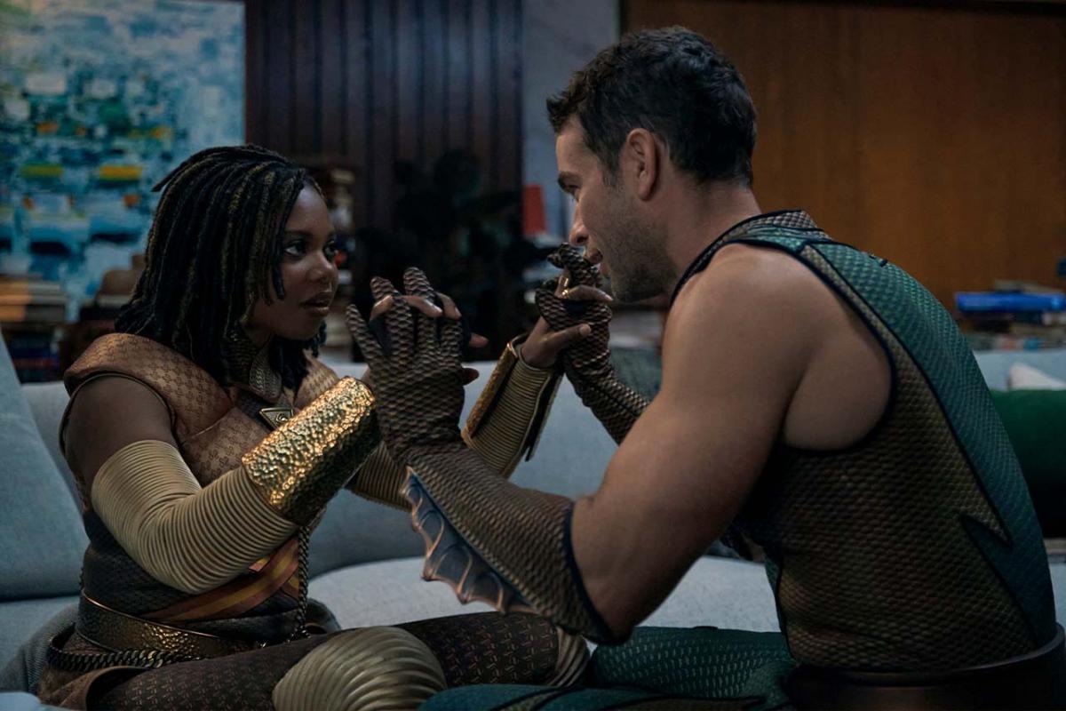 'The Boys' Desató Su Escena Más Grosera Hasta El Momento Con Los Juegos ...