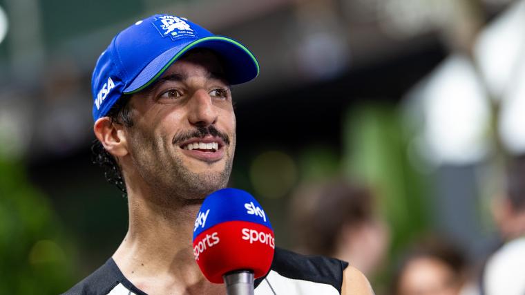 ¿Daniel Ricciardo Competirá En 2025? Joshua Mayne