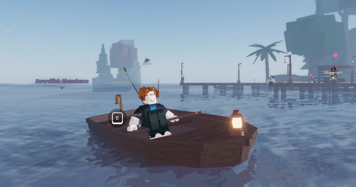 RoBlox Fisch Boats Y Cómo Obtener Su Primer Barco