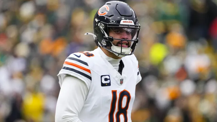 La Estrella De La NFL Caleb Williams Habla Críticas Y Cómo Convierte La ...