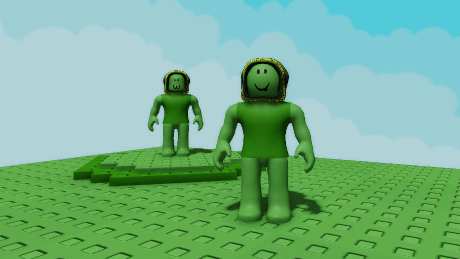 Cómo Obtener El Atuendo De Judías Verdes En Roblox Y El Avatar Verde ...