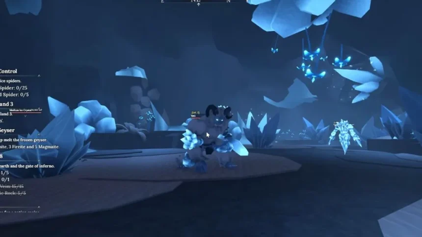 Cómo Conseguir Un Corazón De Yeti En The Forge