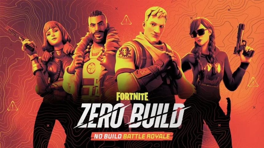 ¿Fortnite Eliminó Zero Build?