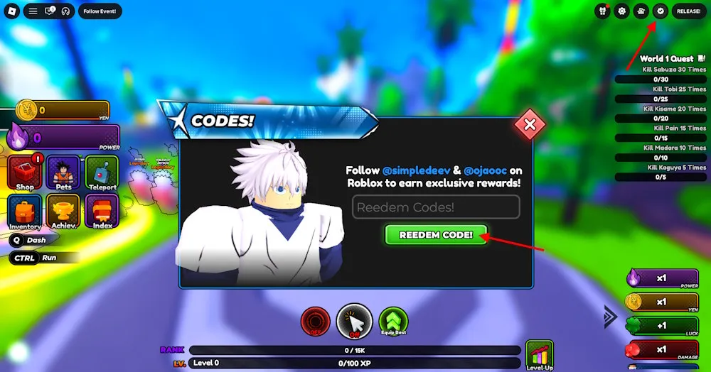 Códigos De Anime Astral Simulator (junio De 2026)