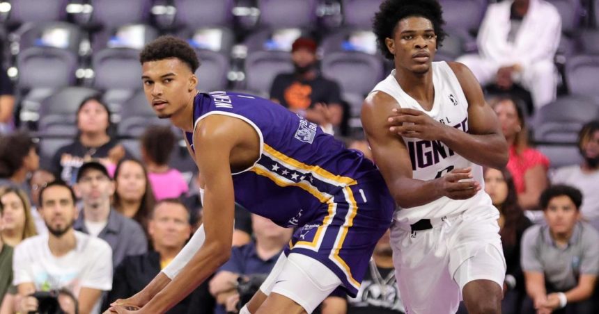 2023 年の NBA ドラフトのトップ候補が NCAA マーチ マッドネス トーナメントに出場しない理由