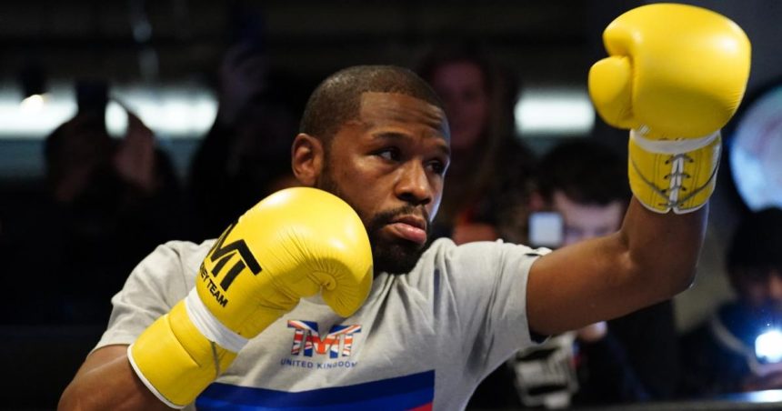 Floyd Mayweather Vs. John Gotti III PPV 가격: 2023년 시범 경기를 관람하는 데 드는 비용은 ...