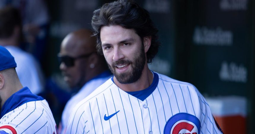 지친 Dansby Swanson이 컵스 경기에서 빠진 이유: 아내 Mallory의 수술 후 '그냥 끝났습니다'