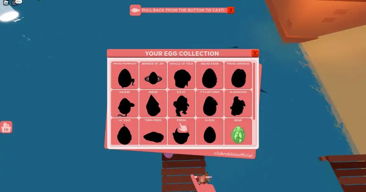 Roblox Club에서 모든 계란을 찾는 방법! 에그 헌트