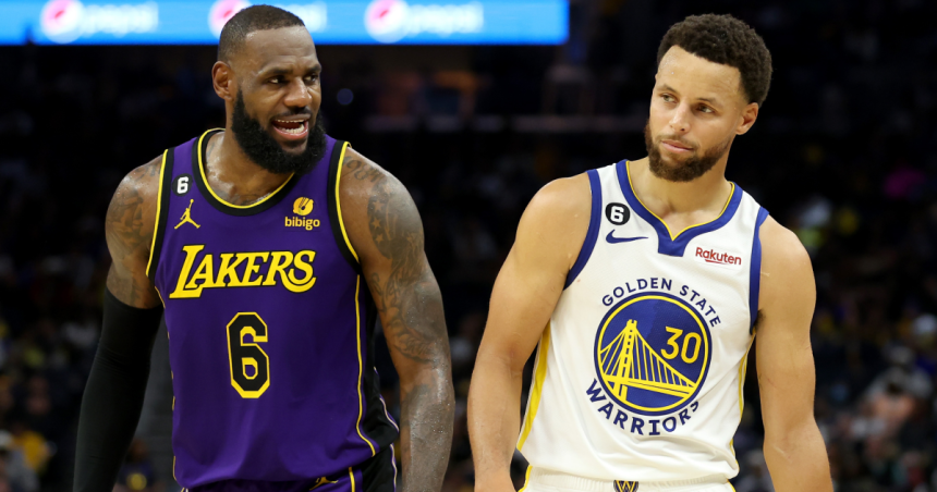 르브론 제임스 대 스테판 커리 링, 설명: 레이커스-워리어스 스타를 위한 NBA 챔피언십 토론 분석