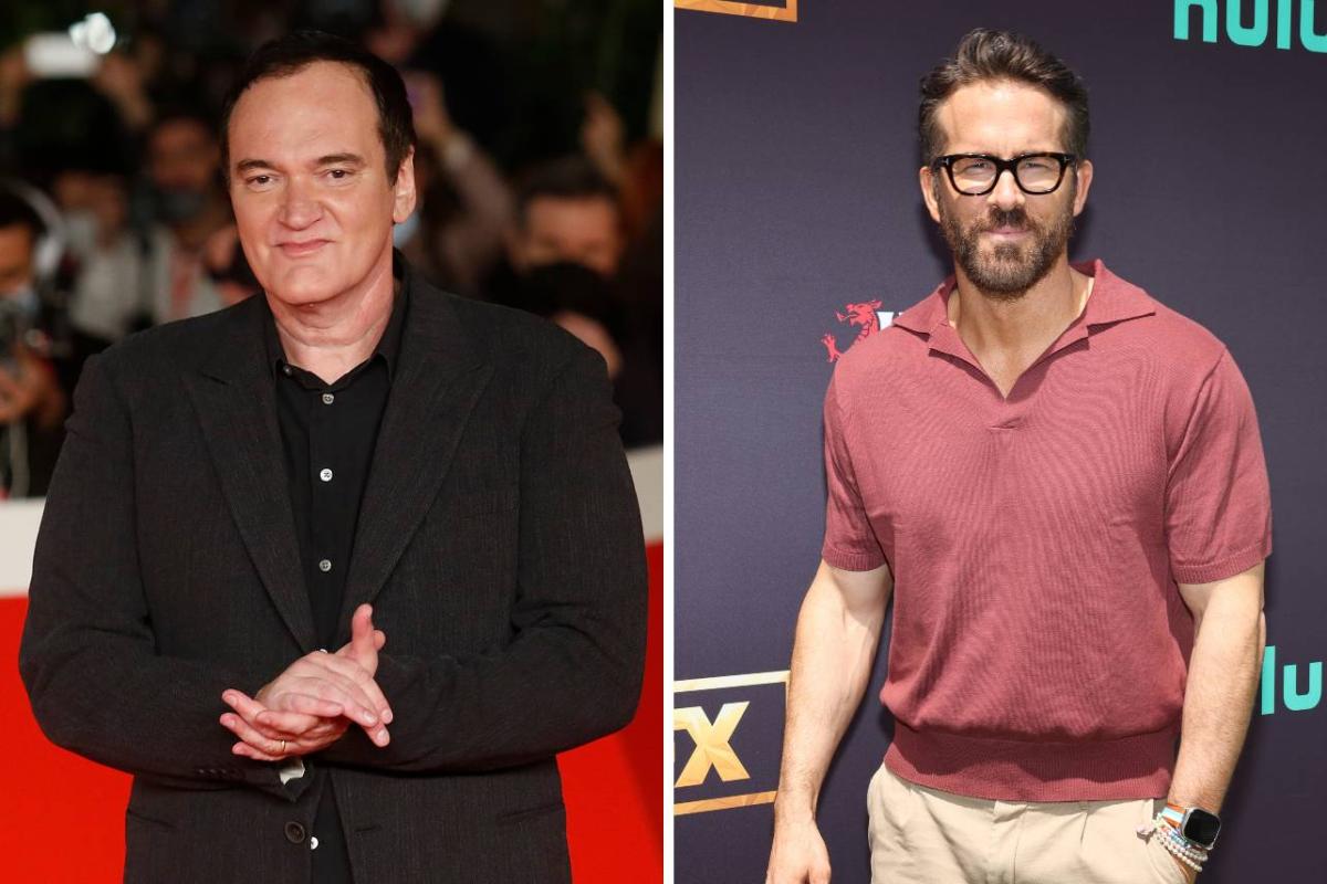 Quentin Tarantino는 Ryan Reynolds의 Netflix 영화를 발굴합니다. “나는 그들을 본 적이 없습니다 ...
