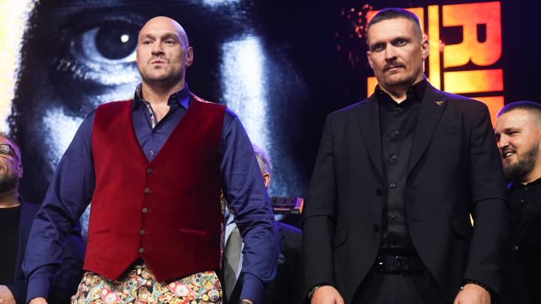Tyson Fury 대 Oleksandr Usyk가 왜 떨어져 있습니까?