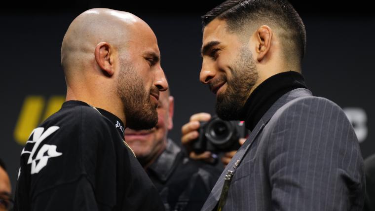 UFC 298에 대해 알아야 할 모든 것: Alexander Volkanovski Vs. Ilia Topuria