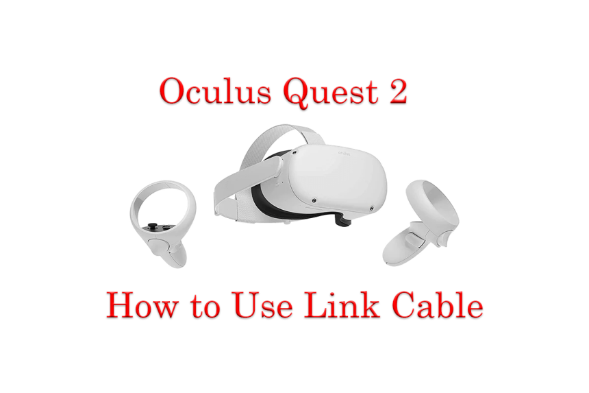 Meta Quest 2에서 링크 케이블을 사용하는 방법