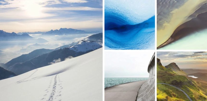 PC에서 Windows 배경화면 위치를 찾는 위치