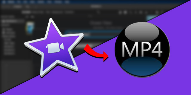 IMovie에서 MP4로 내보내는 방법