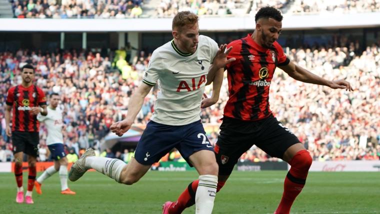 나폴리, 토트넘 스타 영입 위해 여름 이적 노려