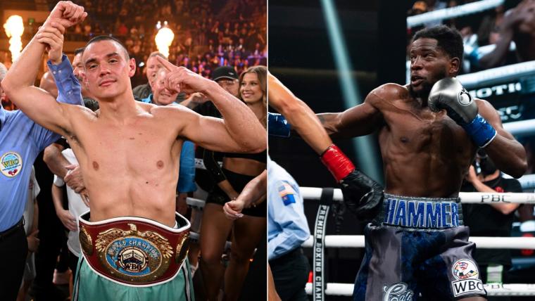 에릭슨 루빈, 팀 츠유 IBF 타이틀 엘리미네이터에서 기권: '이건 패턴이에요'