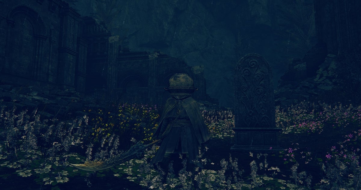 ER Shadow Of The Erdtree에서 Unte 폐허 안으로 들어가는 방법