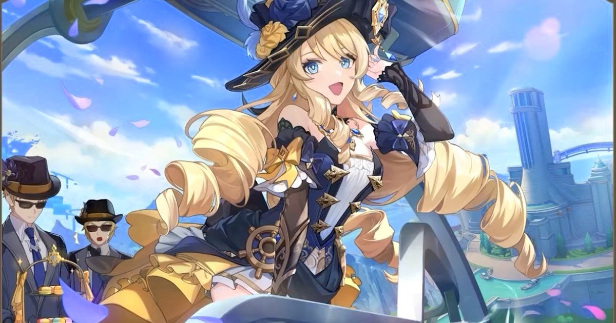 Genshin Impact Navia 빌드 및 팀