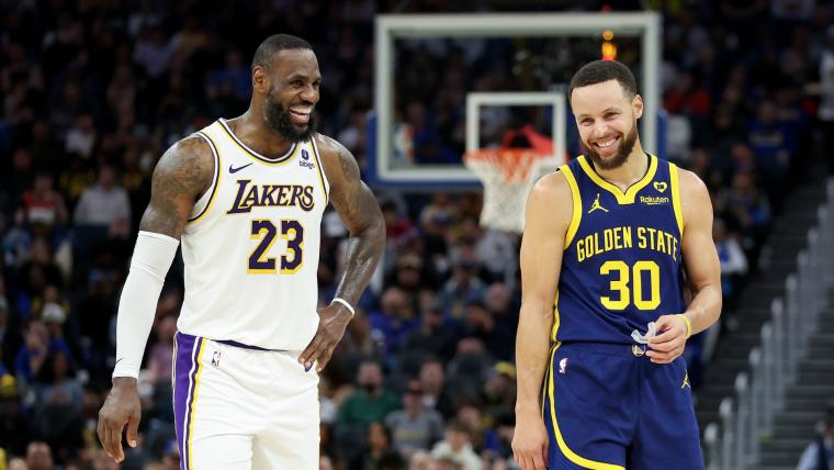 NBA 2K25 상위 10위 선수 평가: LeBron James, Stephen Curry 등의 새로운 비디오 게임 순위