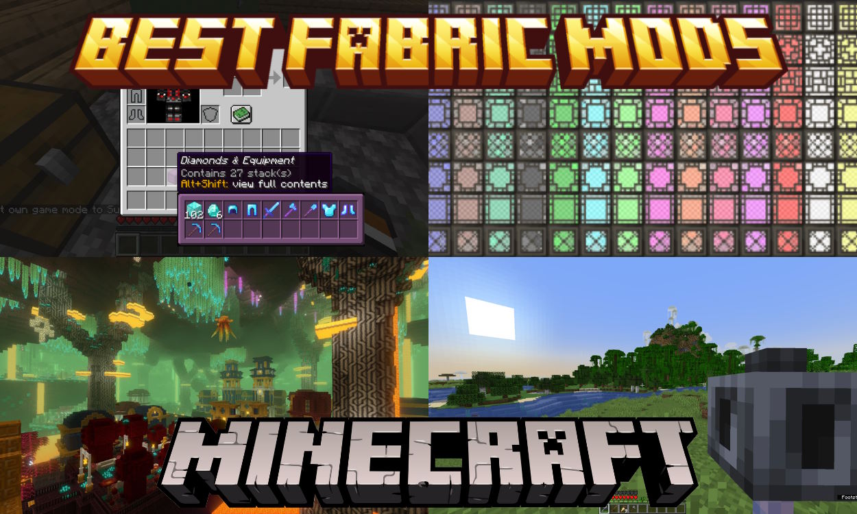 20가지 최고의 Minecraft 1.21 Fabric Mods
