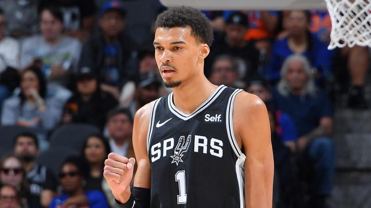 Victor Wembanyama, NBA 2K25 레이팅으로 기록 경신