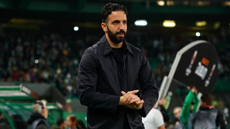 루벤 아모림, 여름 맨유의 골 머신을 노린다.