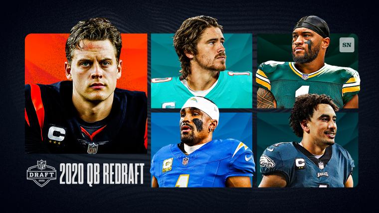 2020년 드래프트 클래스 Bill Bender의 상위 쿼터백 재작성