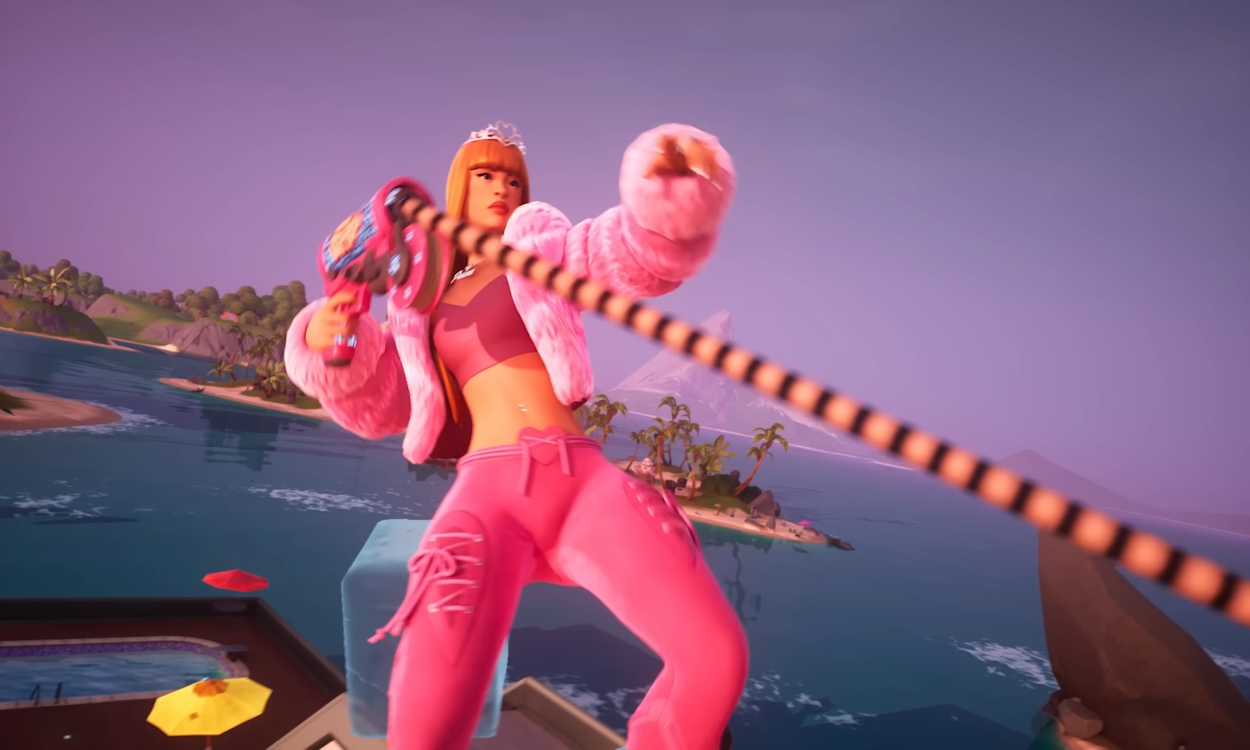 Fortnite에서 Ice Spice Mythic Grappler를 얻는 방법