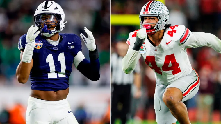 NFL 드래프트 전망 2025: 상위 10개의 엣지 러셔 랭킹 Vinnie Iyer