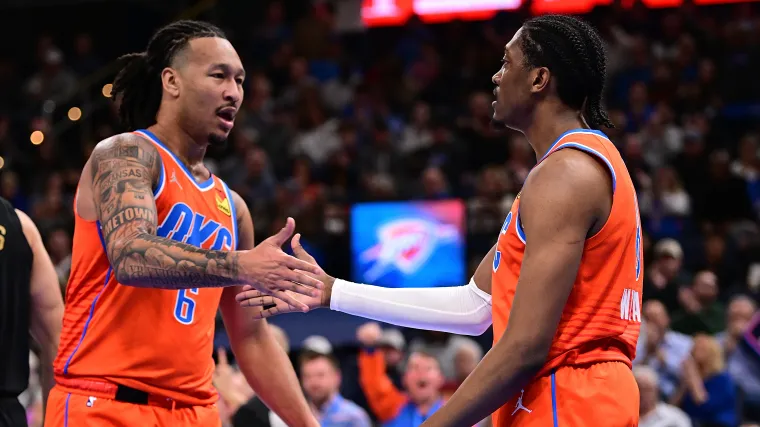 Thunder가 같은 이름으로 두 명의 선수를 착륙시키는 방법 Colin Capece