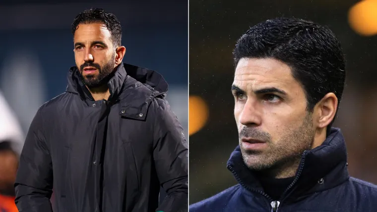 맨유는 이번 여름에 아스널의 전송 대상을 가로채기 위해 설정했습니다.