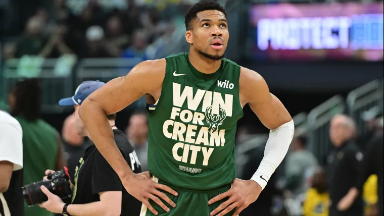 벅스 거래 제안서: Giannis Antetokounmpo를 6개의 픽과 함께 Jon Conahan을 위해 Knicks로 이동