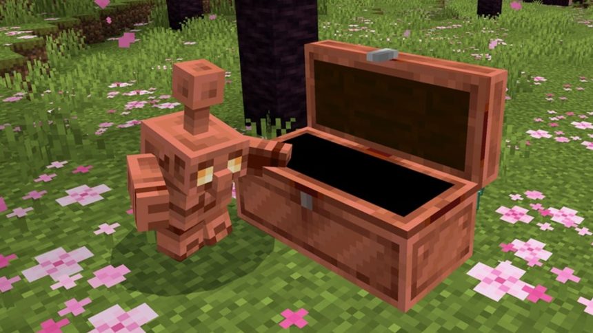 Minecraft 구리 골렘을 만드는 방법 & 그것이 하는 일