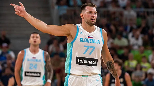 유로바스켓 2025에서 브렌단 오설리반이 루카 돈치치를 시청하는 방법