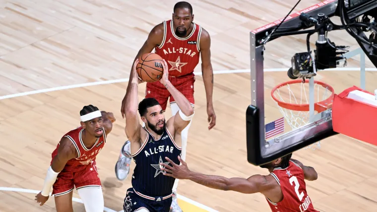 2026 NBA 올스타 게임 '미국 토너먼트, 미국 대 세계 팀 Daniel Mader