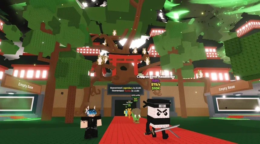 다음 도둑질은 언제 Brainrot 관리자 남용입니까? (2025년 11월)