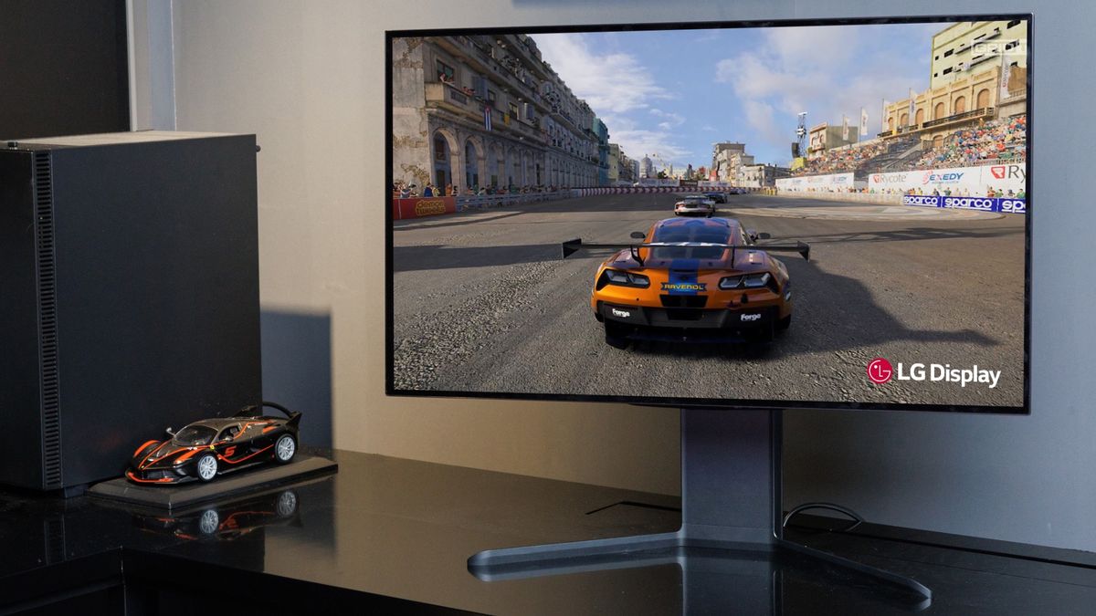 LG Display Anuncia Produção De Novo OLED Para Jogos – E é O Primeiro Do ...