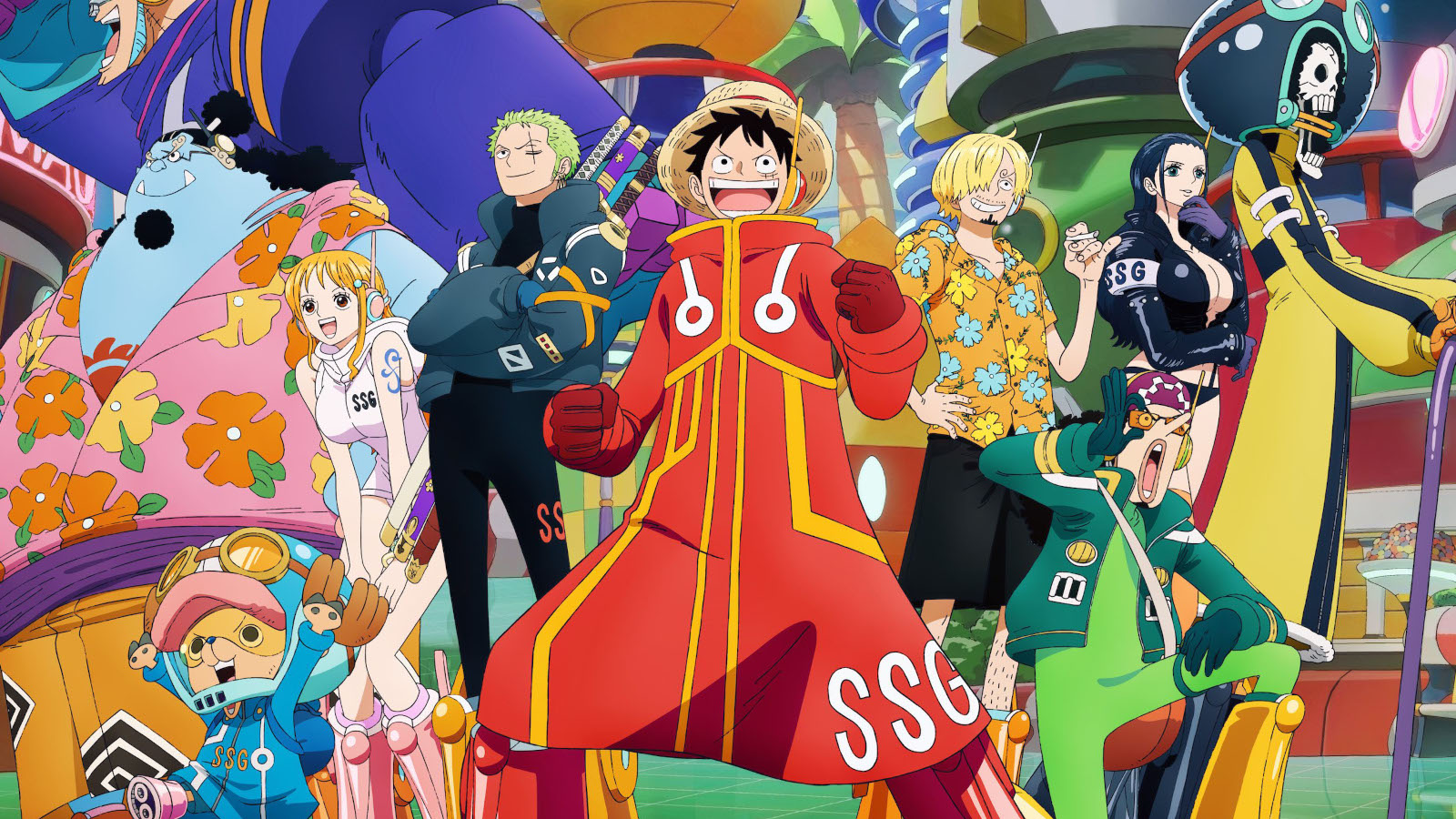 Lançamento Do Episódio 1123 De One Piece: Programação De Streaming E ...