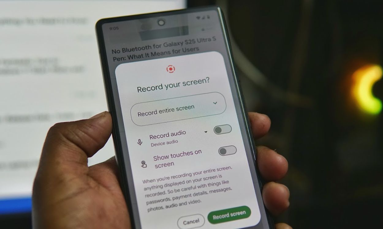 Como Gravar Tela No Seu Telefone Do Google Pixel